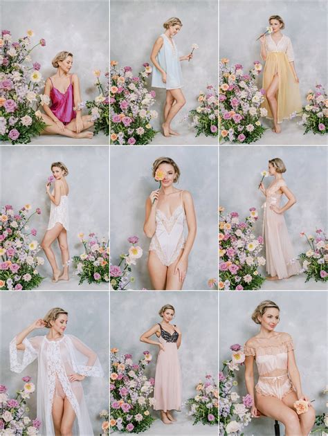 Vintage Lingerie Collection Everence Photography