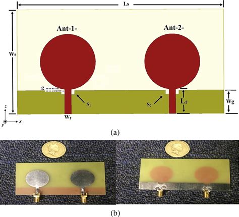 Mutual Coupling Reduction With A Wideband Planar Decoupling Structure