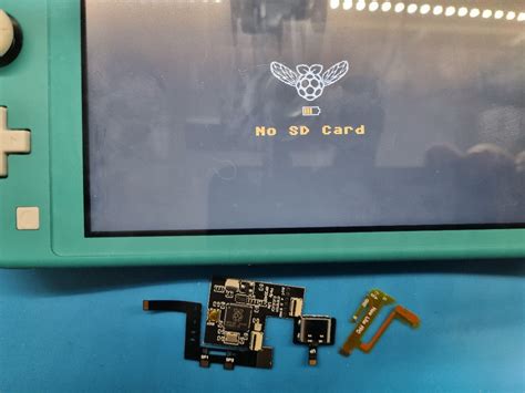 Modchip Hwfly Picofly Rp2040 Nintendo Switch Lite Modyfikacja Kraków Kup Teraz Na Allegro