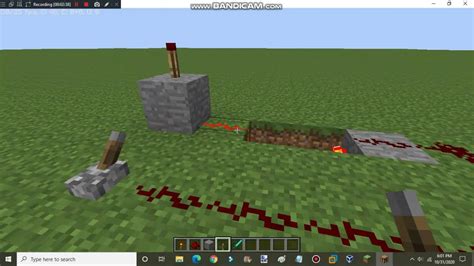 How To Turn On Off Redstone Torch In Minecraft Working Tutorial Youtube