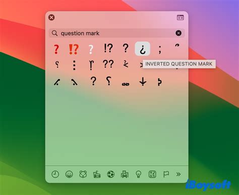 how to do upside down question mark ¿ on mac 3 ways