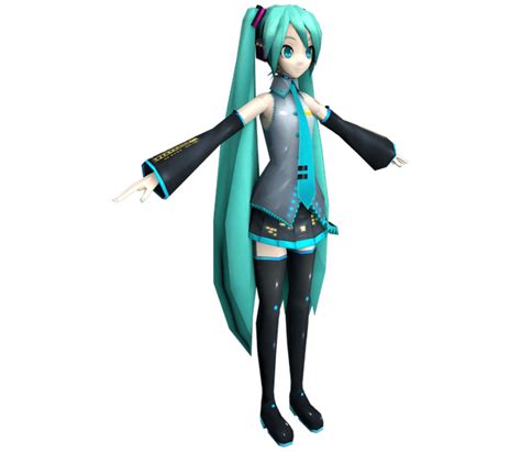 Hatsune Miku 3d Model By Allanromanreyes On Thangs