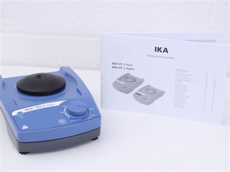 Ika Ms 3 Basic Vortex Mixer Richmond Scientific