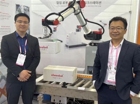 Sara Tao On Linkedin Simtos Solution Palletizingrobot Exhibition