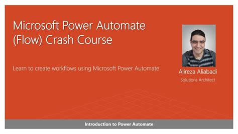 Microsoft Power Automate Flow Crash Course On Udemy Youtube