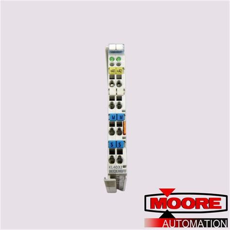 Kl4032 Beckhoff Bus Terminal