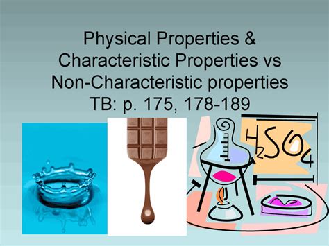 Characteristic Property Examples Cbse Class 9 Science Matter In Our