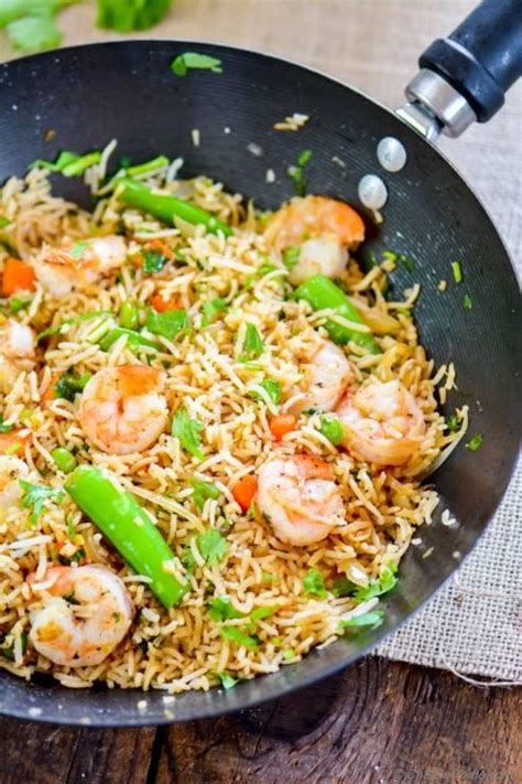 Spicy Shrimp Fried Rice Recipe