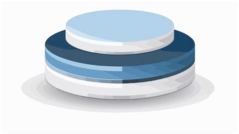 Stack Rounded Icon Vector Illustration Style Premium Ai Generated Vector