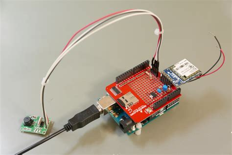 3gカメラ 第3回：基板実装、動作確認 Arduinoで遊ぶブログ