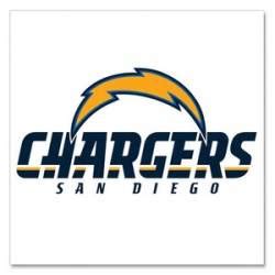 San Diego Chargers Stickers Decals And Bumper Stickers