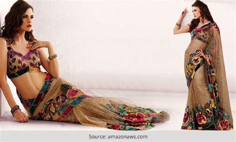 What Type Of Blouse Suits Your Body Shape