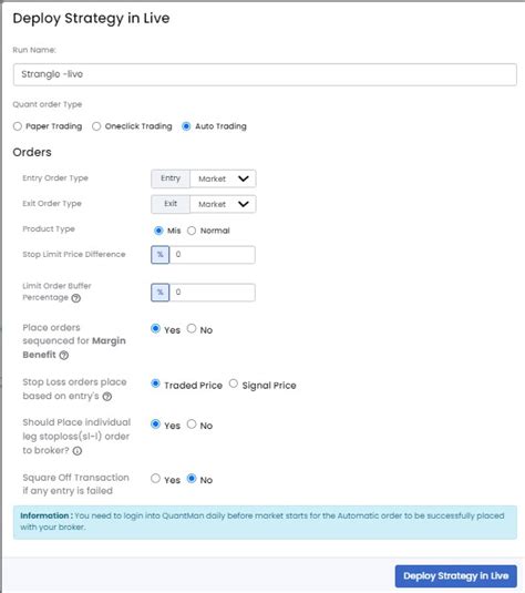 Live Execution Quantman Best Algo Trading Platform Faqs
