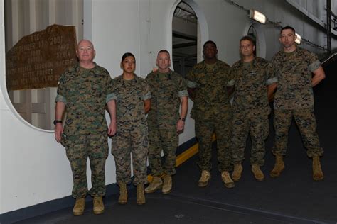 Dvids Images Ii Mef Cg Tours Uss New York [image 2 Of 5]