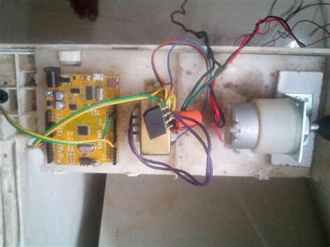 Automation Of Washing Machine Using Arduino 9 Steps With Pictures