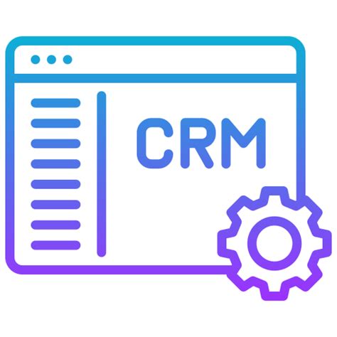 Crm Generic Gradient Outline Icon
