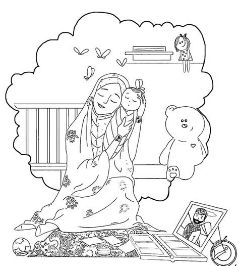 نقاشی دفاع مقدس نقاشی کودکانه در مورد هفته دفاع مقدس ستاره