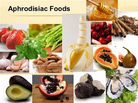 Aphrodisiacs ♡ Chemistry Of Love