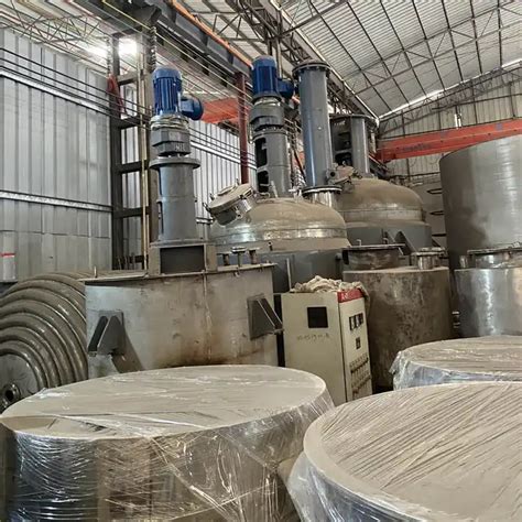 1000l Pressure Reactor Polyol Production Line Turnkey Project