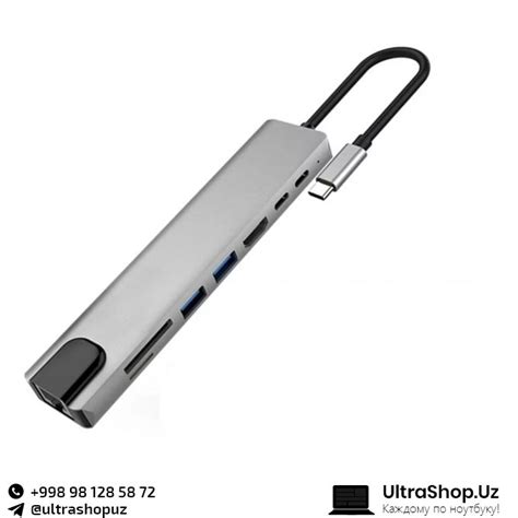 Usb Type C Hub In Ultrashop Uz