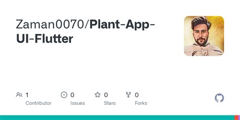 Github Zaman0070plant App Ui Flutter