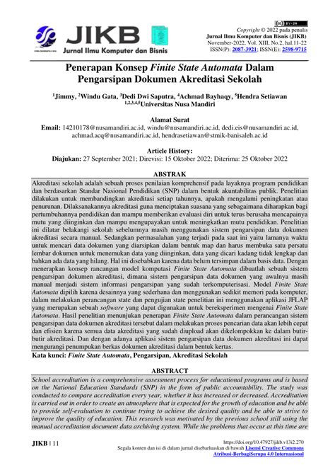pdf penerapan konsep finite state automata dalam pengarsipan dokumen