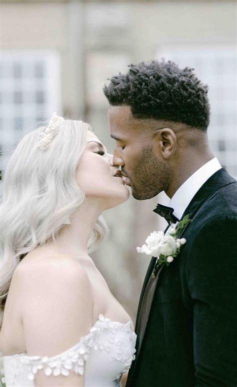 Black Men And White Girl Wedding