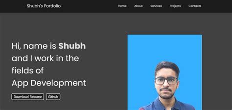 Shubh Gupta On Linkedin Bharatintern Webdev Portfolio Html Css Javascript