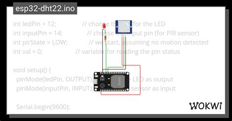 ใบงานที่ 21 wokwi esp32 stm32 arduino simulator
