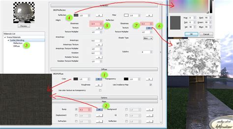 Nomeradona SketchUp VR Mini Tutorial Specular And Bump Map