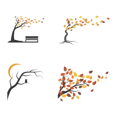 Premium Vector Old Tree Nature