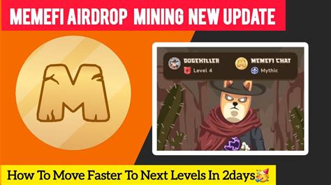 Memefi Airdrop Update Memefi New Update Memefi Mainnet How To Move