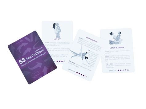 53 SEX POSITIONS CARDS Erotosphere