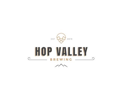 Logo Design For Hop Valley Brewing By Dario 2 Design 22086561