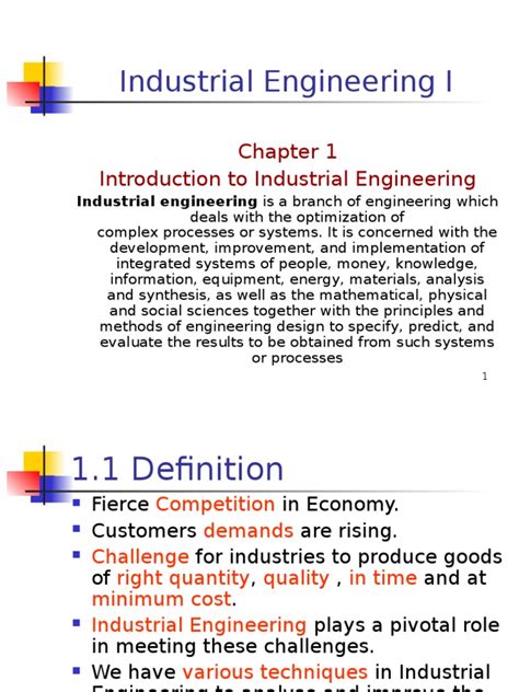Industrial Engineering Lecture 02 Pdf Industrial Engineering