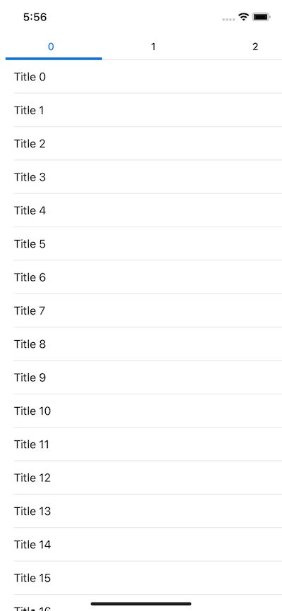 parallax header with page tabbar controller tutorial in ios hien pham it