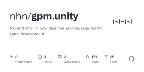 Gpm Unity README Md At Main Nhn Gpm Unity GitHub