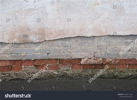 Building Facade Falling Apart Naked Bricks Stock Photo Shutterstock