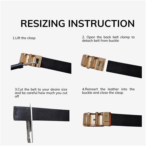 Cognac Genuine Alligator Horn Leather Skin Mens Belt W 15 Inch With