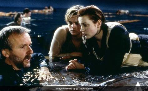 Titanic James Cameron 25 Years After Its Release Titanic Director Ends Debate Over Jacks Death