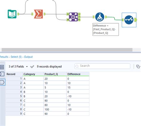 Solved How To Reference The First Row Using Multi Row For Alteryx Community