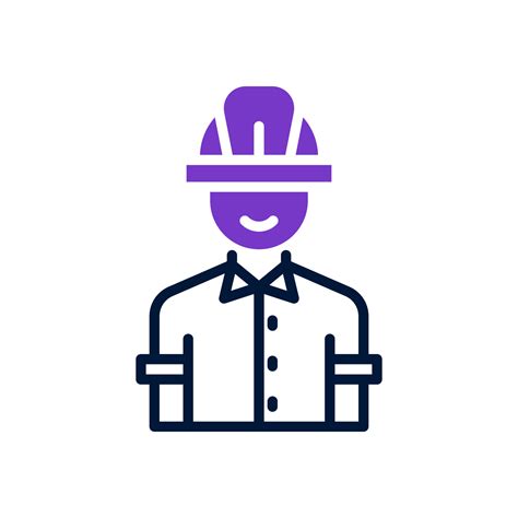 Engineer Icon For Your Website Mobile Presentation And Logo Design