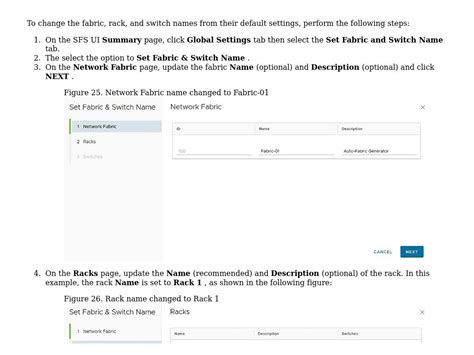 Update Fabric And Switch Names Dell Emc Smartfabric Services With Poweredge Servers