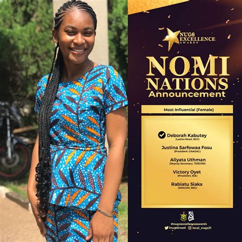 deborah kabutey on linkedin good news i have been nominated for