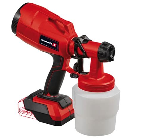 Einhell Tc Sy 18 60 Li Solo Pistolet Natryskowy Do Malowania Electromag