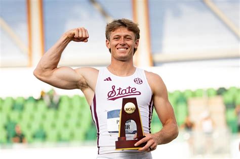 Peyton Bair Takes Home The 2025 Ncaa Decathlon Title Mississippi State