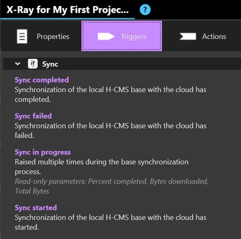 Creating A Wait Screen During Headless Cms Base Synchronization Intuiface Help Center