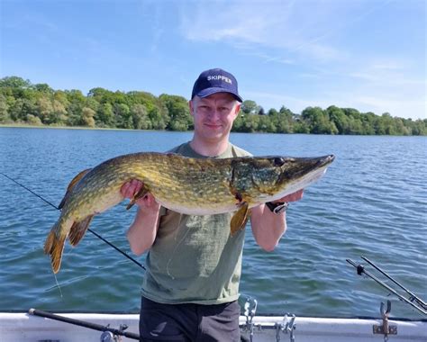 Årets Første Medalje Gedde” Lystfiskeriforeningen