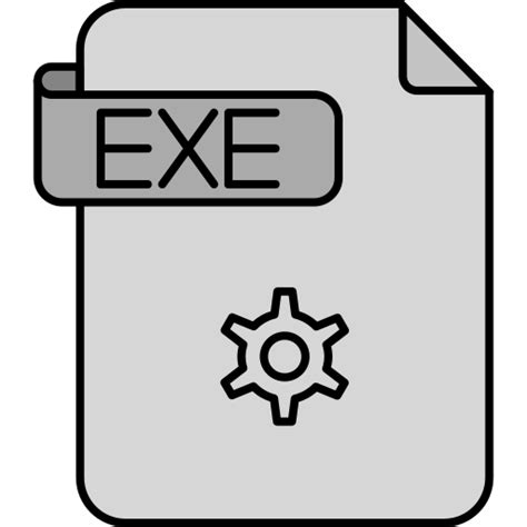 Exe Generic Color Lineal Color Icon