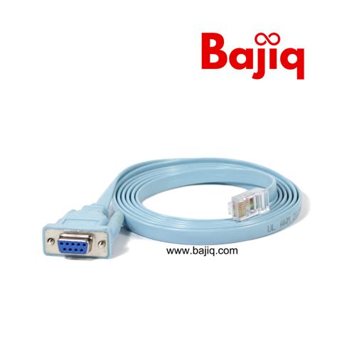 Kabel Console Untuk Perangkat Cisco Bajiq
